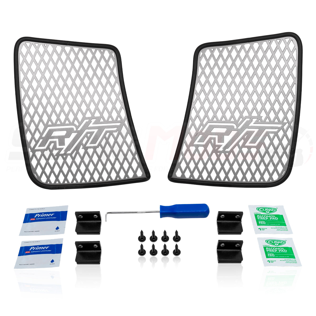 Front End Magnetic Side Grille Inserts for the Spyder RT (Set of 2) (2 ...