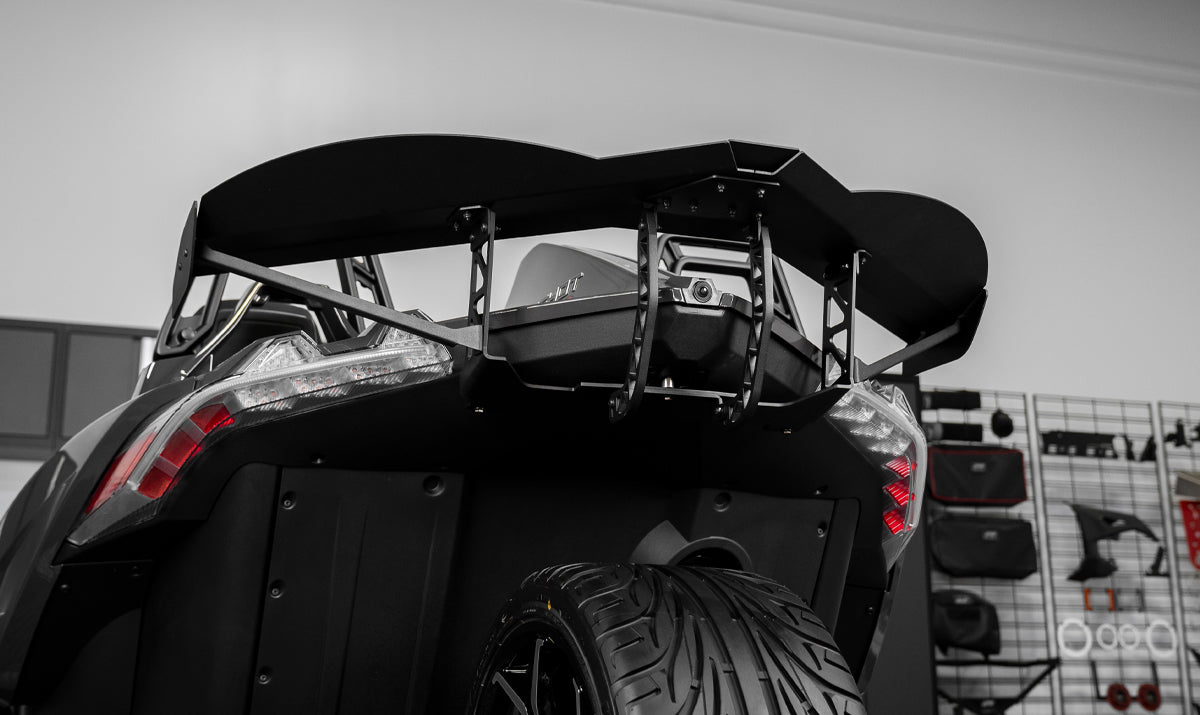 NEW!!! - GT3-C SlingShot Rear Wing | TricLED