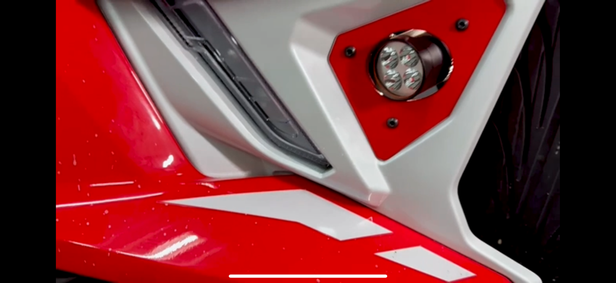 TricBeamZ GEN 2 - Slingshot Fog Light Kit for 2020+ | TricLED