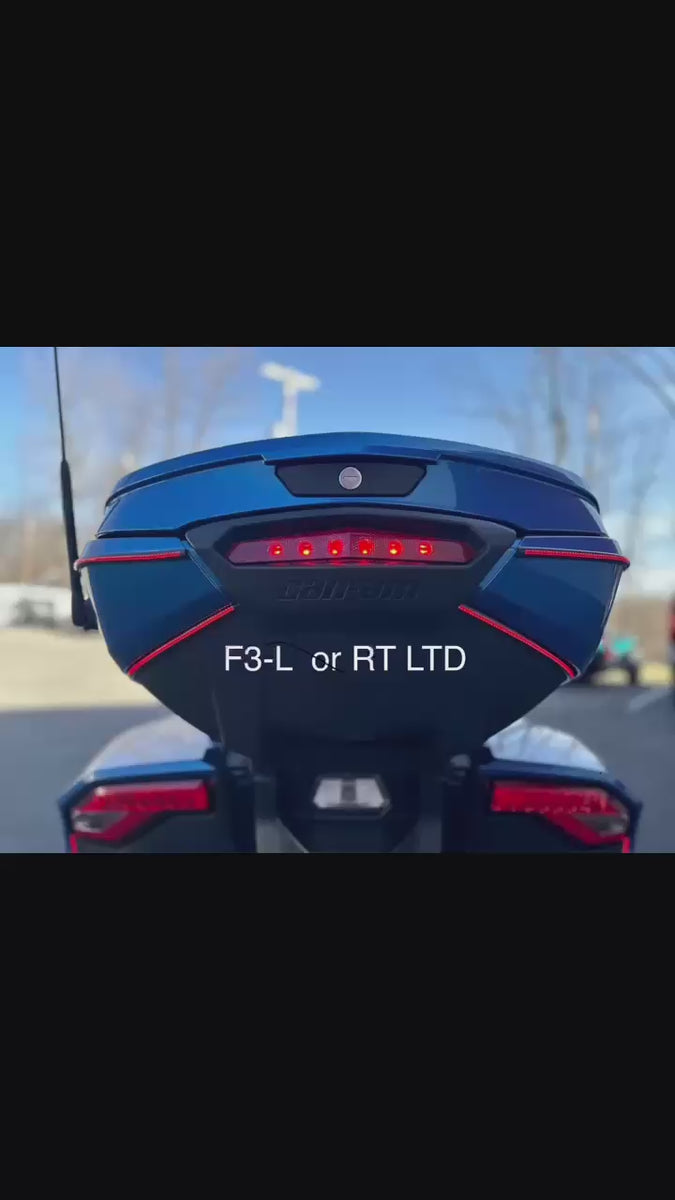 X-Wing Top Case LED Kit for F3-L and RT-L 2020+ | TricLED