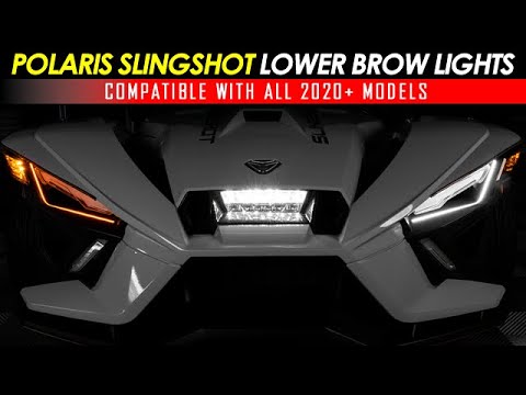 2020+ Lower Brow LED Running Light with Turn Signal (Dual Color) | TricLED