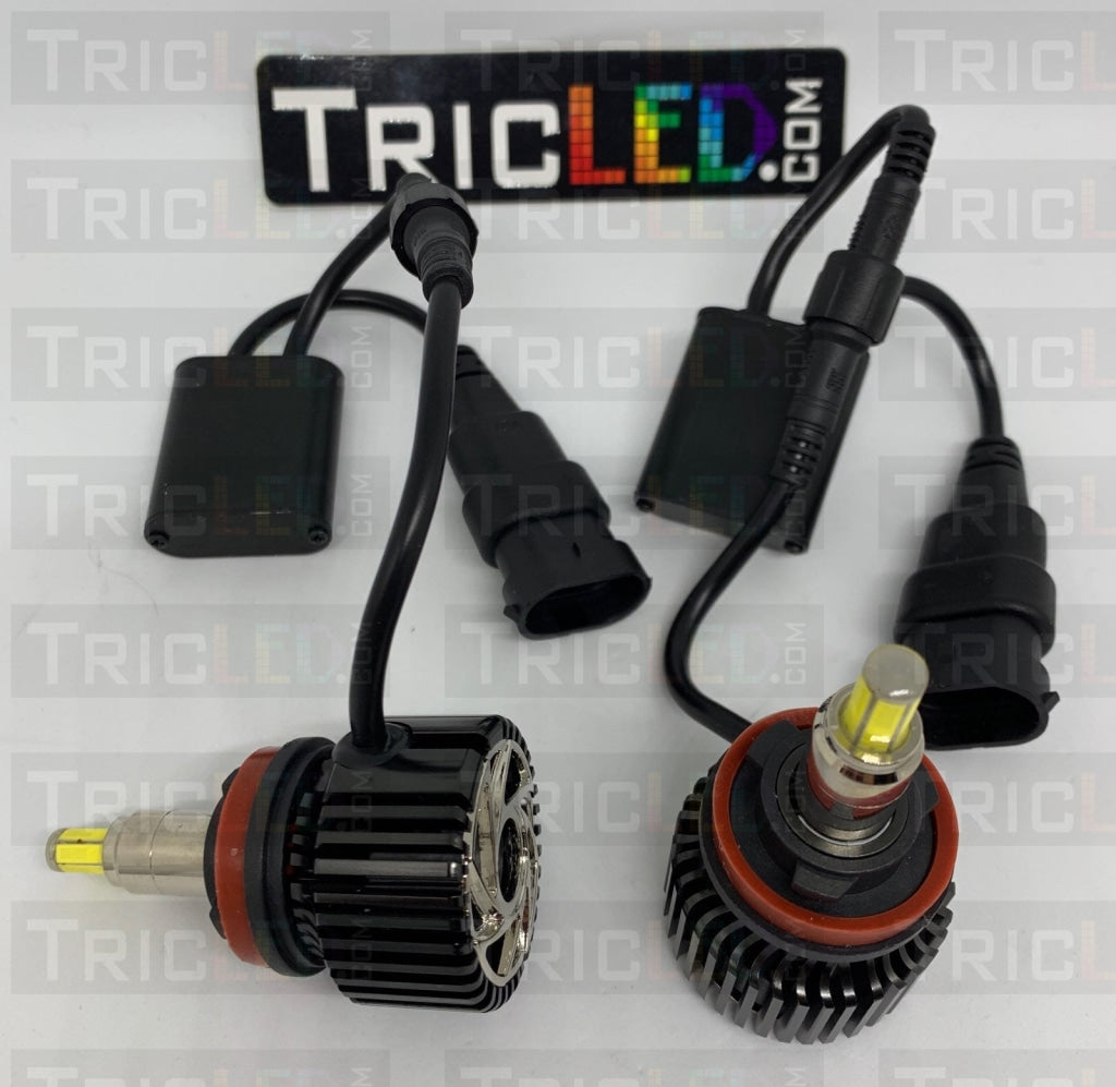 360-degree HD LED Headlights | TricLED
