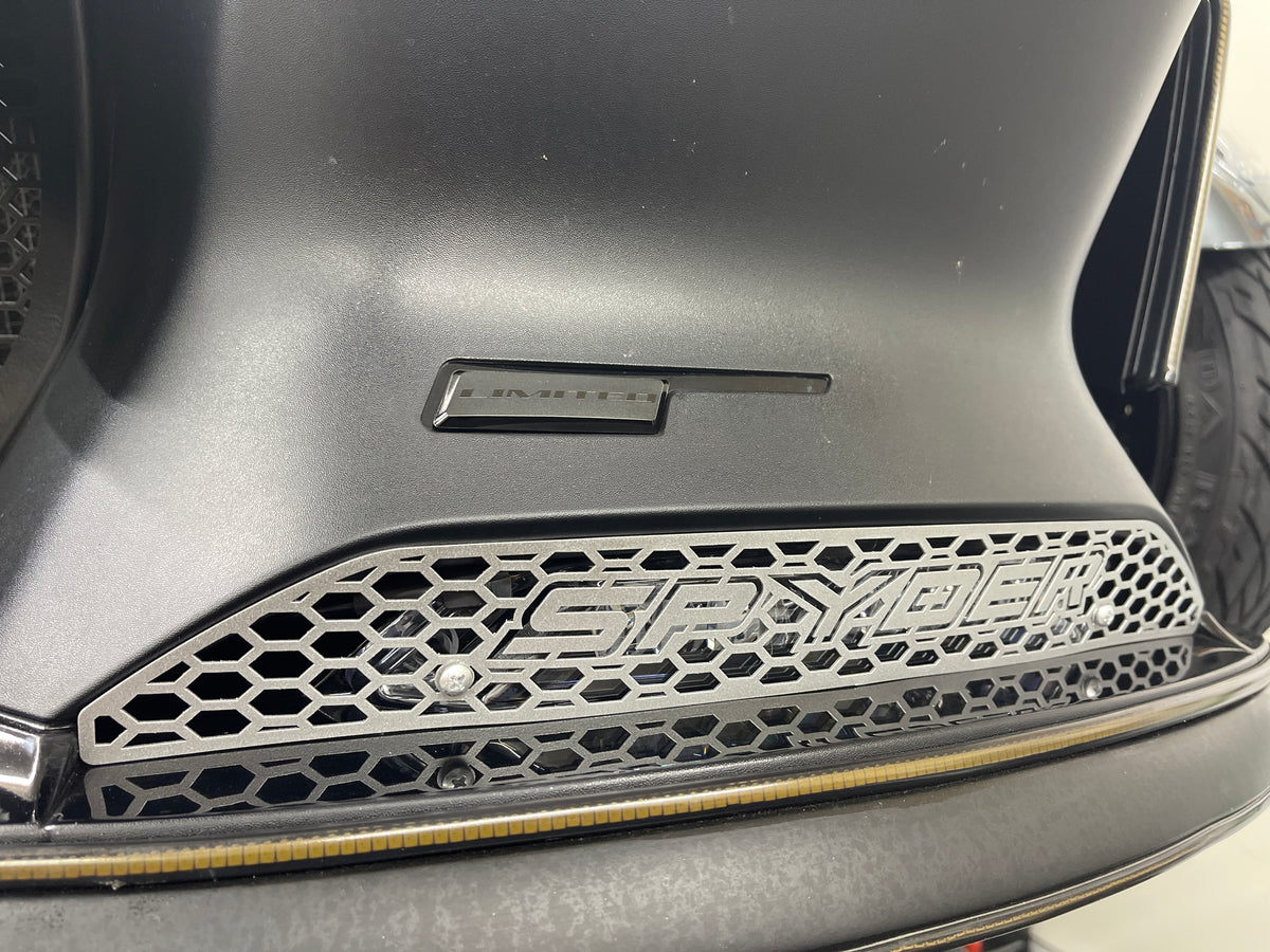 Can Am Spyder RT 2020+ Lower Center Grill | TricLED