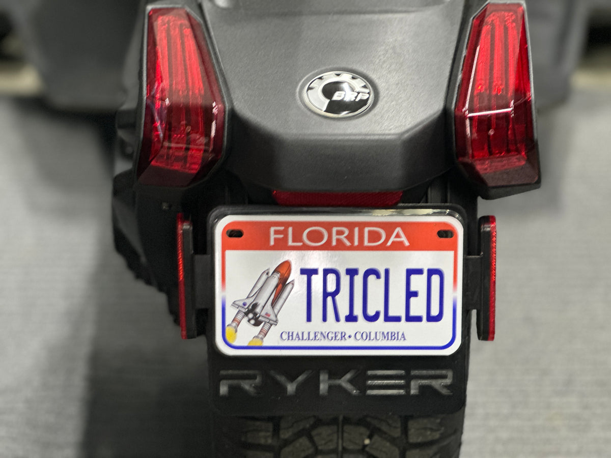 Ryker LED license plate accent Gen 2 | TricLED
