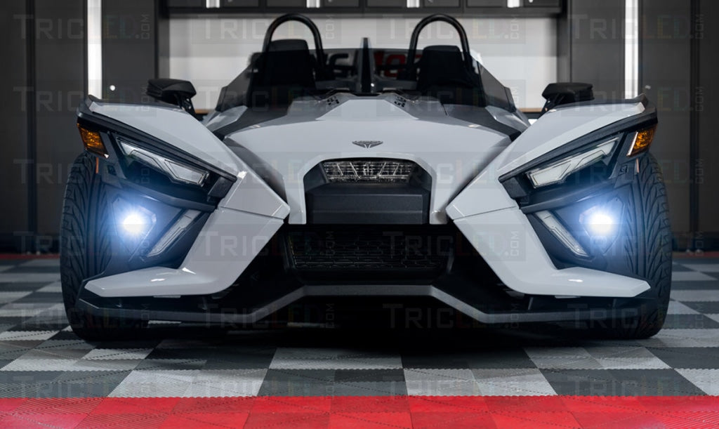 TricBeamZ GEN 2 - Slingshot Fog Light Kit for 2020+ | TricLED