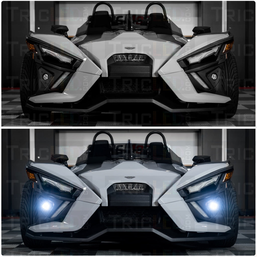 TricBeamZ GEN 2 - Slingshot Fog Light Kit for 2020+ | TricLED