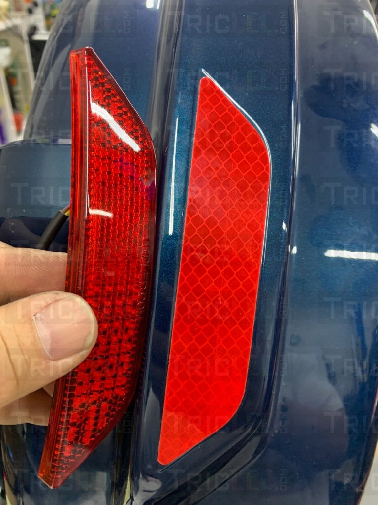 Sequential Front Fenders LED Amber & Red for Spyders (2019+) | TricLED