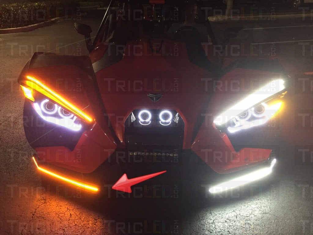 2015-2019 SpoilerBladez DRL Dual Color | TricLED