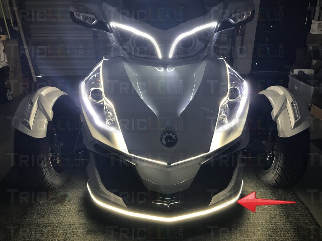 Spyder RT Spoiler Guard (2014-2018 only) | TricLED