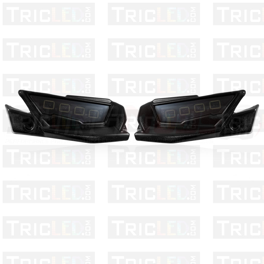 TricLED Sling”Gatti” Plug N' Play Headlight Conversion Kit for the Pol