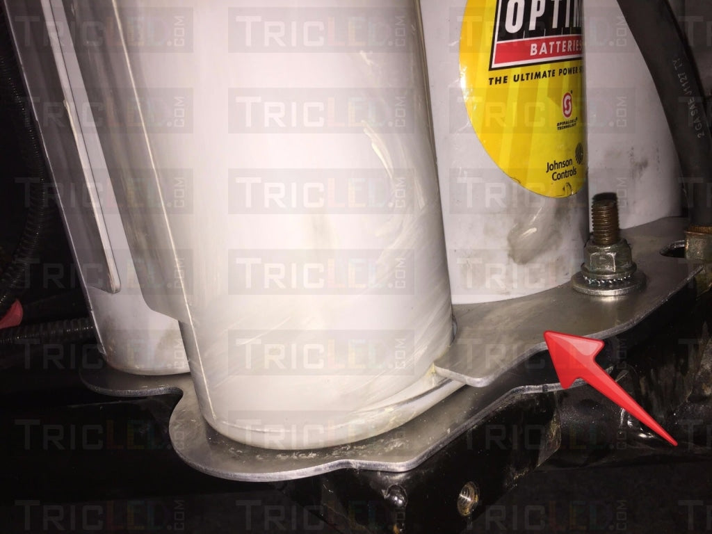 Ultimate Battery Box for Optima Battery | TricLED
